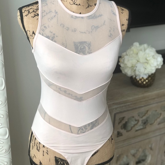 Tops | Sexy Mesh Bodysuit | Poshmark